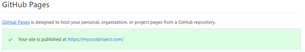 How to set up MULTIPLE GitHub Pages websites with custom domains